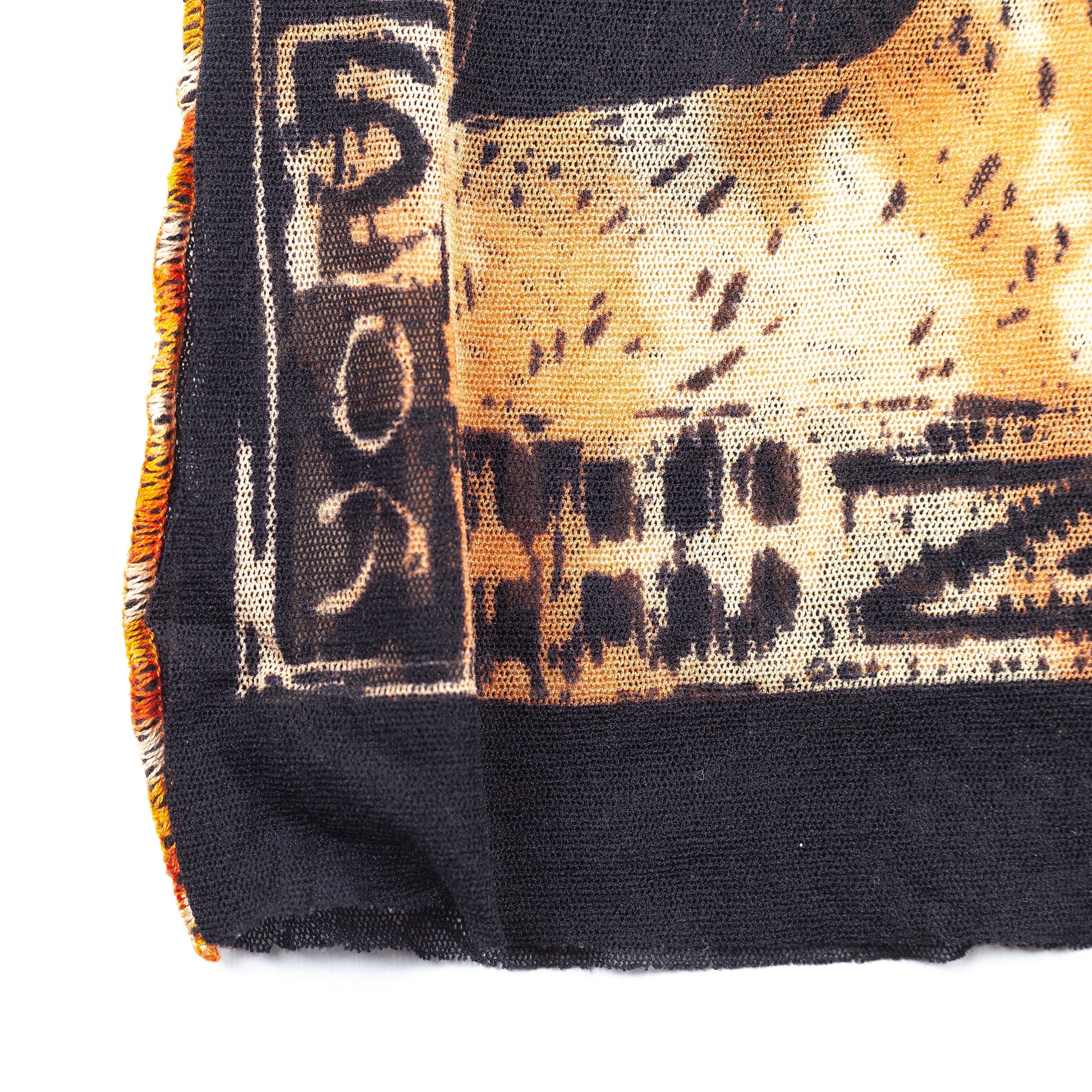 Jean Paul Gaultier Maori Tattoo Mesh Vintage Tank Top (S/M) – VOODOO ...