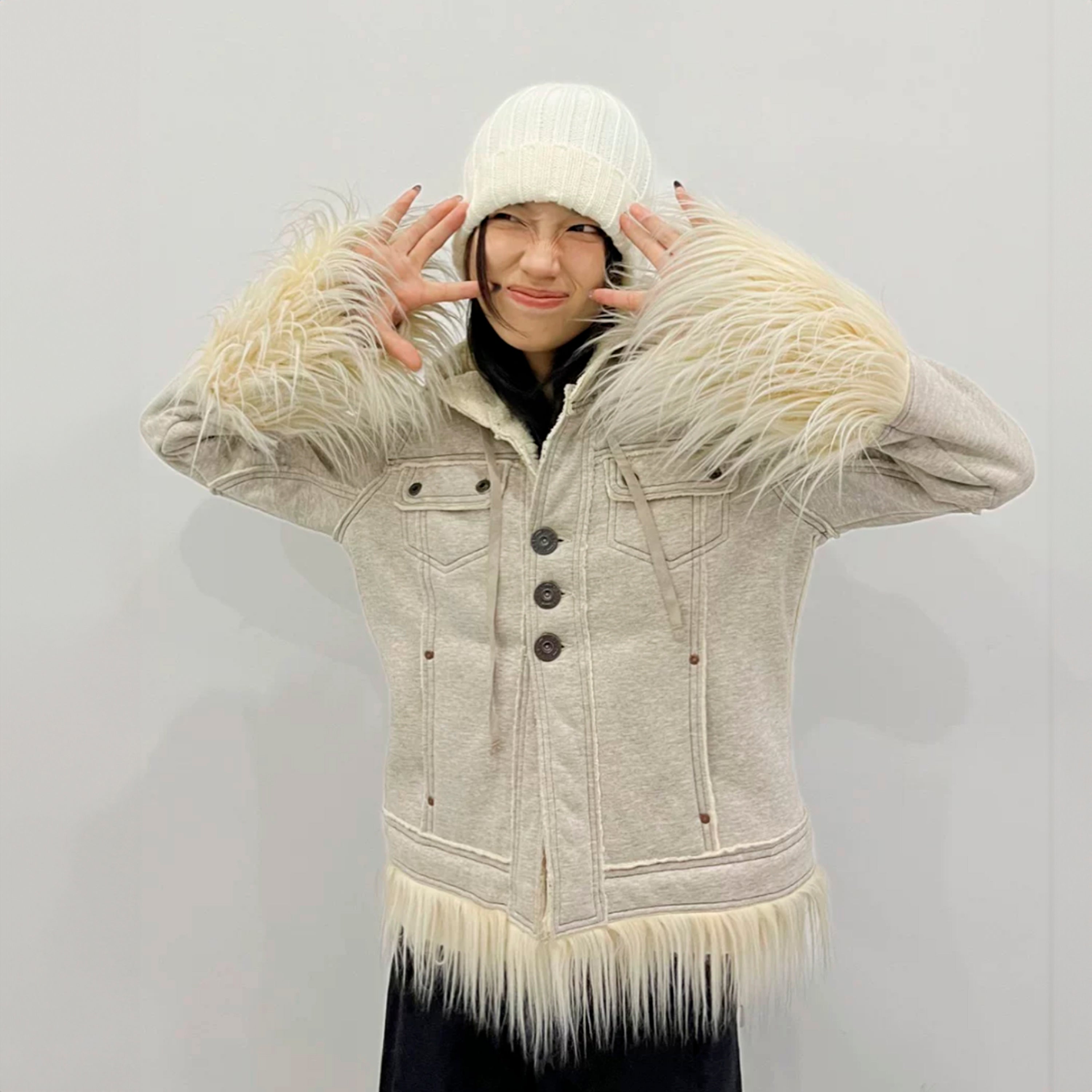 Rare Diesel AW 2008 Mohawk Grey Vintage Jacket (L) – VOODOO WAREHOUSE